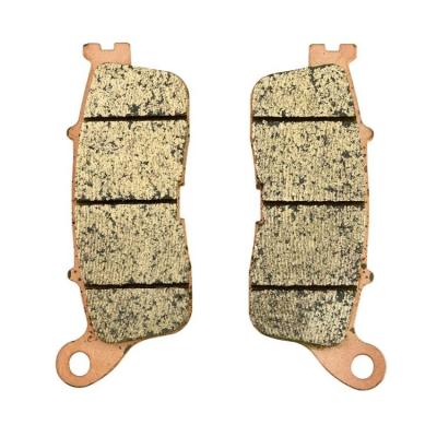 China Replace/Repair Purpose 102 x 40 x 9.5mm FA636 Sintered Brake Pads for Honda VFR1200 for sale