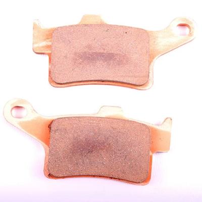 China Rear FA631 Sintered Motorcycle Brake Pads for Harley Davidson FLRT FLHTCUTG FLHTCUTGSE for sale