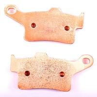 China Rear FA631 Sintered Motorcycle Brake Pads for Harley Davidson FLRT FLHTCUTG FLHTCUTGSE for sale
