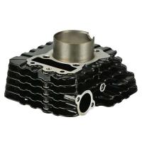 China Aluminum Alloy 56mm Motorcycle Cylinder Kit for Bajaj Discover 150 Customized Design for sale
