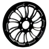 China Customizable Logo 1 Inch Modified Rear CNC Aluminum Motorcycle Belt Pulley for Harley Davidson for sale