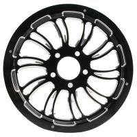 China Customizable Logo 1 Inch Modified Rear CNC Aluminum Motorcycle Belt Pulley for Harley Davidson for sale