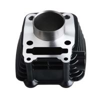 China Black Custom Discover 135 Motorcycle Cylinder Block Piston Kit for Bajaj Discover 135 for sale