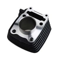 China Black Custom Discover 135 Motorcycle Cylinder Block Piston Kit for Bajaj Discover 135 for sale