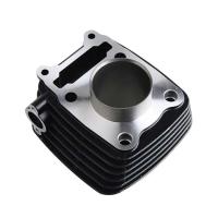 China Black Custom Discover 135 Motorcycle Cylinder Block Piston Kit for Bajaj Discover 135 for sale