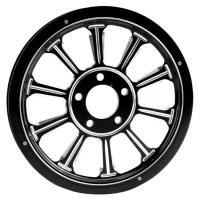 China 24mm Custom Anodized Rear Motorcycle Belt Pulley for Harley Davidson Modification for sale