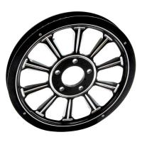 China 24mm Custom Anodized Rear Motorcycle Belt Pulley for Harley Davidson Modification for sale