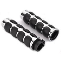 China Replace/Repair Custom Chrome Zinc Alloy Hand Grips for Harley Davidson Motorcycle for sale