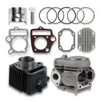China 47mm C90 Motorcycle Cylinder for Honda C90 Custom Delivery Time 20-30 Working Days for sale