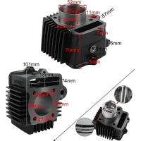 China 47mm C90 Motorcycle Cylinder for Honda C90 Custom Delivery Time 20-30 Working Days for sale