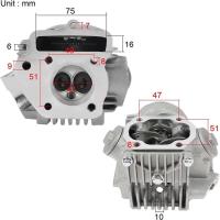China 47mm C90 Motorcycle Cylinder for Honda C90 Custom Delivery Time 20-30 Working Days for sale