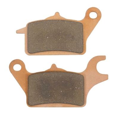 China Top- Front Position Golden FA625 Sintered Brake Pads for Honda AFS110 NSC110 Motorcycle for sale