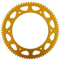 China Custom Color 72T-80T CNC 7075 T6 Aluminum Alloy 219 Sprocket for Kart Racing Parts for sale
