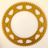 China Custom Color 72T-80T CNC 7075 T6 Aluminum Alloy 219 Sprocket for Kart Racing Parts for sale