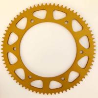 China Custom Color 72T-80T CNC 7075 T6 Aluminum Alloy 219 Sprocket for Kart Racing Parts for sale
