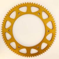 China Custom Color 72T-80T CNC 7075 T6 Aluminum Alloy 219 Sprocket for Kart Racing Parts for sale
