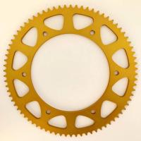 China Custom Color 72T-80T CNC 7075 T6 Aluminum Alloy 219 Sprocket for Kart Racing Parts for sale