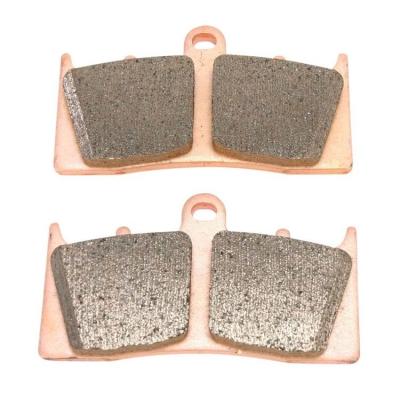 China Customizable Logo Golden FA613 Motorcycle Brake Pads for BMW K1600B K1600GT K1600GTL for sale
