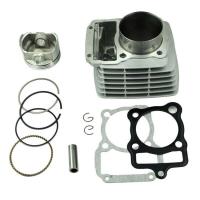 China Customized CG200 Cylinder Head Block Set for Honda CG 200 Made of Aluminum Alloy for sale