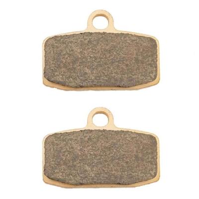 China 59 x 40 x 7.5mm Sintered FA612 Brake Pads for KTM Freeride E-SM E-SX E-XC Customized for sale