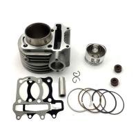China Custom GY6 150cc 125cc Cylinder Head Block Set Natural Color and Materials for sale