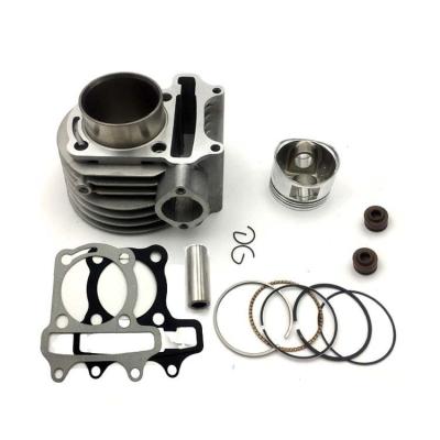 China Custom GY6 150cc 125cc Cylinder Head Block Set Natural Color and Materials for sale
