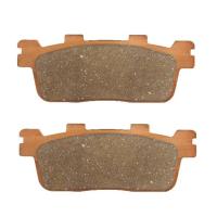 China FA607 Sintered Brake Pads for Yamaha YP400 XP400 X-MAX ABS Rear Position Customized for sale