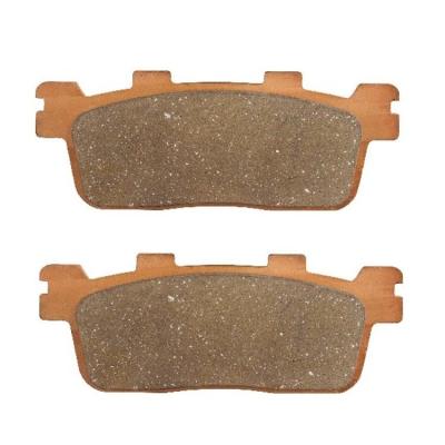China FA607 Sintered Brake Pads for Yamaha YP400 XP400 X-MAX ABS Rear Position Customized for sale