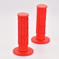 China Customized Logo Motorcycle Handlebar Rubber Gel Grips for DIRT PIT BIKE MX 7/8