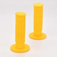China Customized Logo Motorcycle Handlebar Rubber Gel Grips for DIRT PIT BIKE MX 7/8
