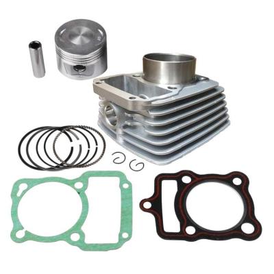 China Sample Aluminum Alloy Custom CG150 Motorcycle Cylinder Block Head Set for Honda CG 150 for sale