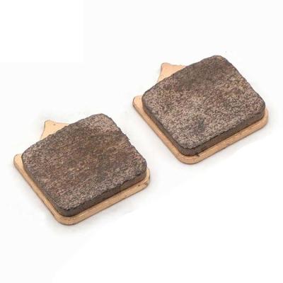 China Front Position FA604 Sintered Motorcycle Brake Pads for BMW S1000R S1000RR Custom for sale
