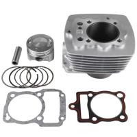 China Sample Aluminum Alloy Custom CG150 Motorcycle Cylinder Block Head Set for Honda CG 150 for sale