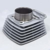China Sample Aluminum Alloy Custom CG150 Motorcycle Cylinder Block Head Set for Honda CG 150 for sale