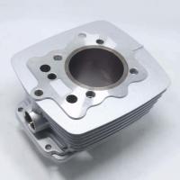 China Sample Aluminum Alloy Custom CG150 Motorcycle Cylinder Block Head Set for Honda CG 150 for sale