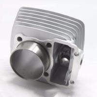 China Sample Aluminum Alloy Custom CG150 Motorcycle Cylinder Block Head Set for Honda CG 150 for sale
