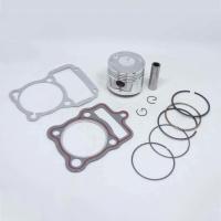 China Sample Aluminum Alloy Custom CG150 Motorcycle Cylinder Block Head Set for Honda CG 150 for sale