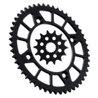 China Custom CNC Aluminum 420 56T 15T Motorcycle Sprocket Set Perfect Fit for Honda CRF150L for sale