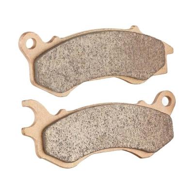 China Make Sample Custom Sintered FA603 Motorcycle Brake Pads for Honda NSC50 PCX125 PCX150 for sale