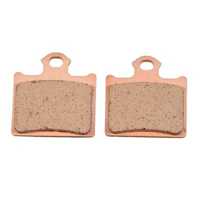 China Make Sample Custom Sintered FA602 Motorcycle Brake Pads for KTM SX85 250 300 Freeride for sale