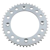 China Custom 46 Teeth T6061/7075 Aluminum Alloy Rear Sprocket for Yamaha YZ80 CNC Aluminium for sale