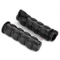 China Modified Zinc Alloy 26mm Universal Vintage Motorcycle Grips for Harley Customized Fit for sale
