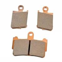 China Golden Custom Sintered FA499 Motorcycle Brake Pads for Honda VFR1200F VFS1200F VFR1200 for sale