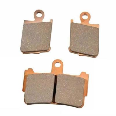 China Golden Custom Sintered FA499 Motorcycle Brake Pads for Honda VFR1200F VFS1200F VFR1200 for sale