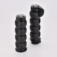 China Modified Zinc Alloy 26mm Universal Vintage Motorcycle Grips for Harley Customized Fit for sale
