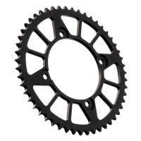 China Fit for Kawasaki KX80 KX100 KLX140 Natural Color 7075-T6 CNC Aluminium Alloy Sprocket for sale