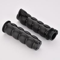China Modified Zinc Alloy 26mm Universal Vintage Motorcycle Grips for Harley Customized Fit for sale