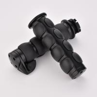 China Modified Zinc Alloy 26mm Universal Vintage Motorcycle Grips for Harley Customized Fit for sale