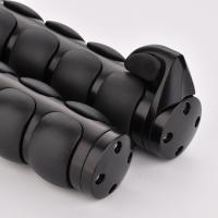 China Modified Zinc Alloy 26mm Universal Vintage Motorcycle Grips for Harley Customized Fit for sale