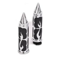 China Electroplating Color Universal 25mm Motorcycle Grip Cover for Harley Davidson Custom for sale
